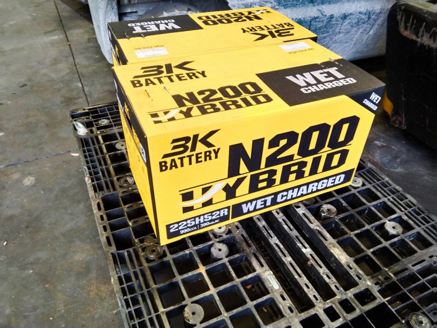 ทางบริษัทเราได้มีการเตรียมส่งสินค้า BATTERY Hybrid N200 3K จำนวน 2 ลูก ให้กับลูกค้าที่กรุงเทพและ ...